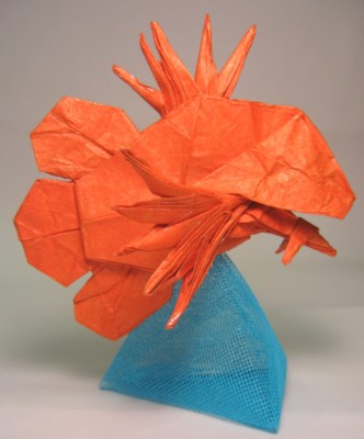Betta Fish Origami Toutorial