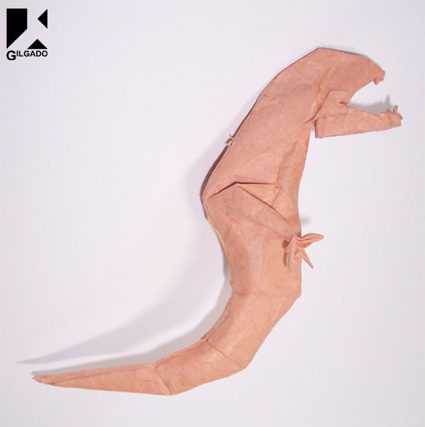 Advanced Origami Alien